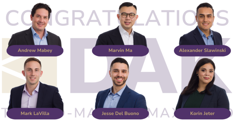 The DAK Group Announces Promotions - DAK