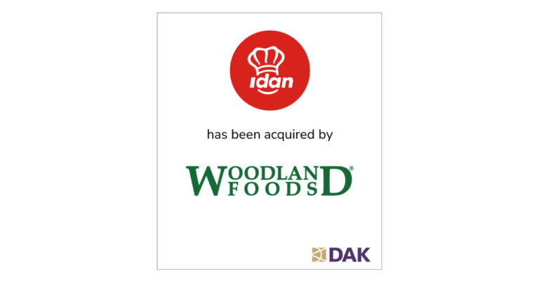 The DAK Group Announces Sale of Idan Foods to Woodland Foods - DAK