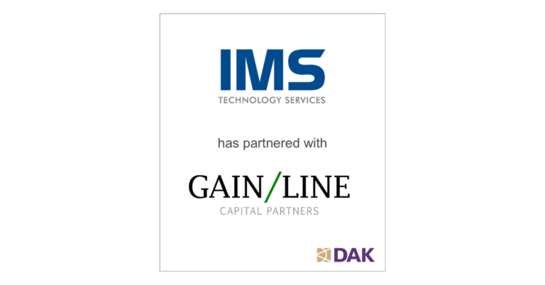 The DAK Group Announces IMS Technology Services Partners With Gainline Capital to Drive National ...