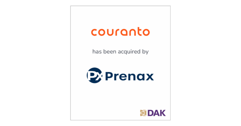The DAK Group Announces Sale of Couranto to Prenax - DAK