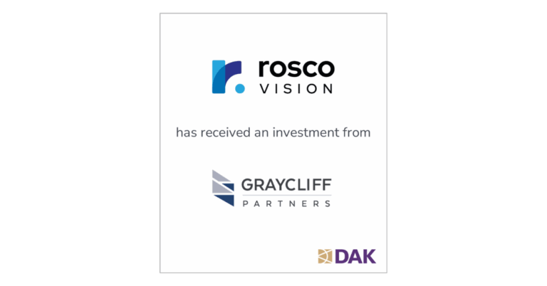 The DAK Group Announces Rosco Vision Receives Investment from Graycliff ...